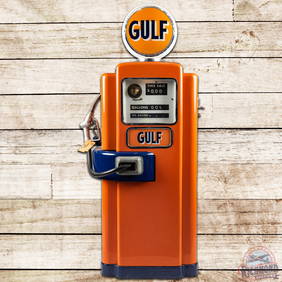 Restored Bowser C111 Visible Gas Pump