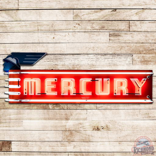 8' Mercury Horizontal Dsp Neon Sign 9