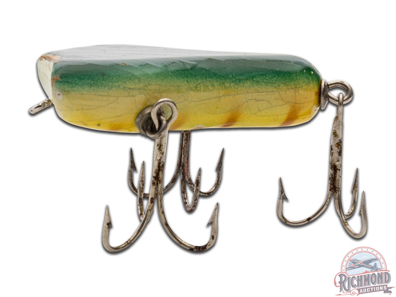 Rare Early Howeõs Vacuum Bait Frog Fishing Lure Auction