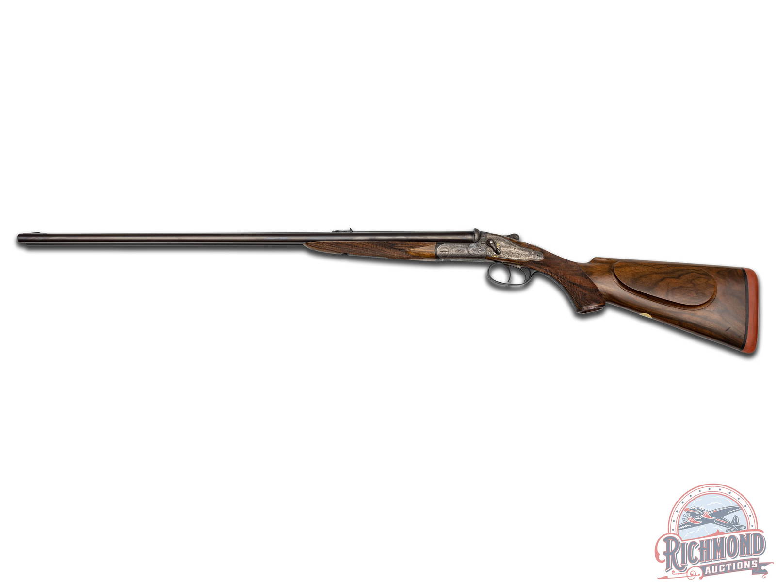 Fine Holland & Holland Side By Side Rifle Auction