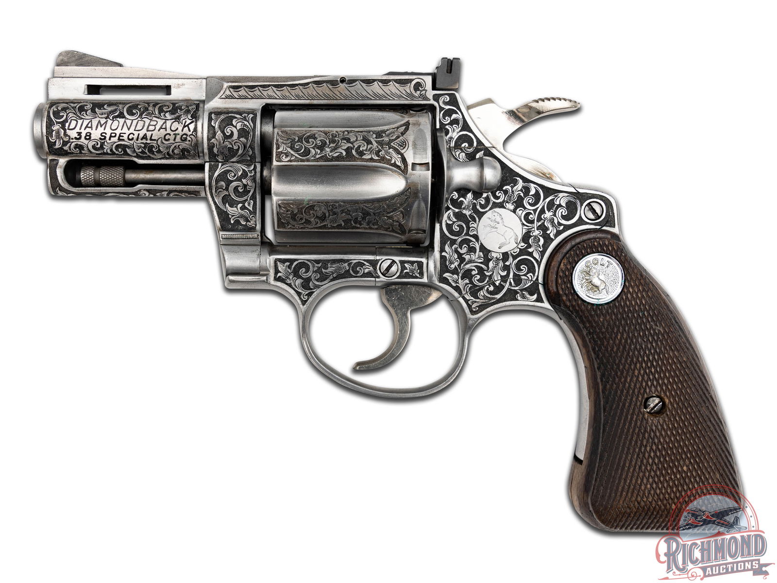 Custom Engraved Revolvers