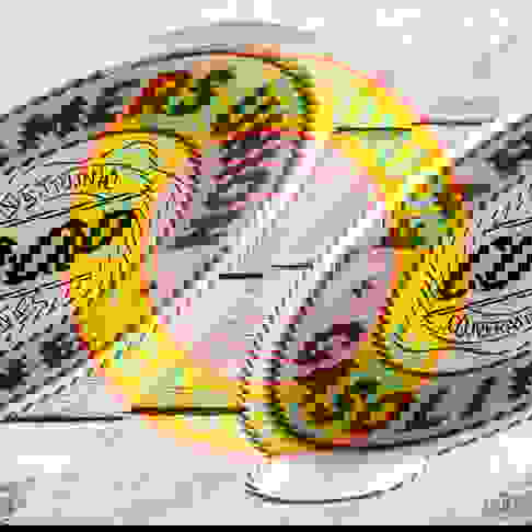 Farmers Union Co-op Gasoline 13.5" Single Lens W/ Milk Glass Body Auction