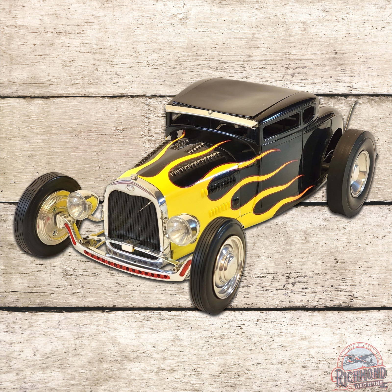 1998 Hot Rod Coupe Tether Car By Randy Giovenale Auction