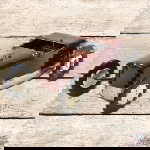 1998 Hot Rod Coupe Tether Car By Randy Giovenale Auction