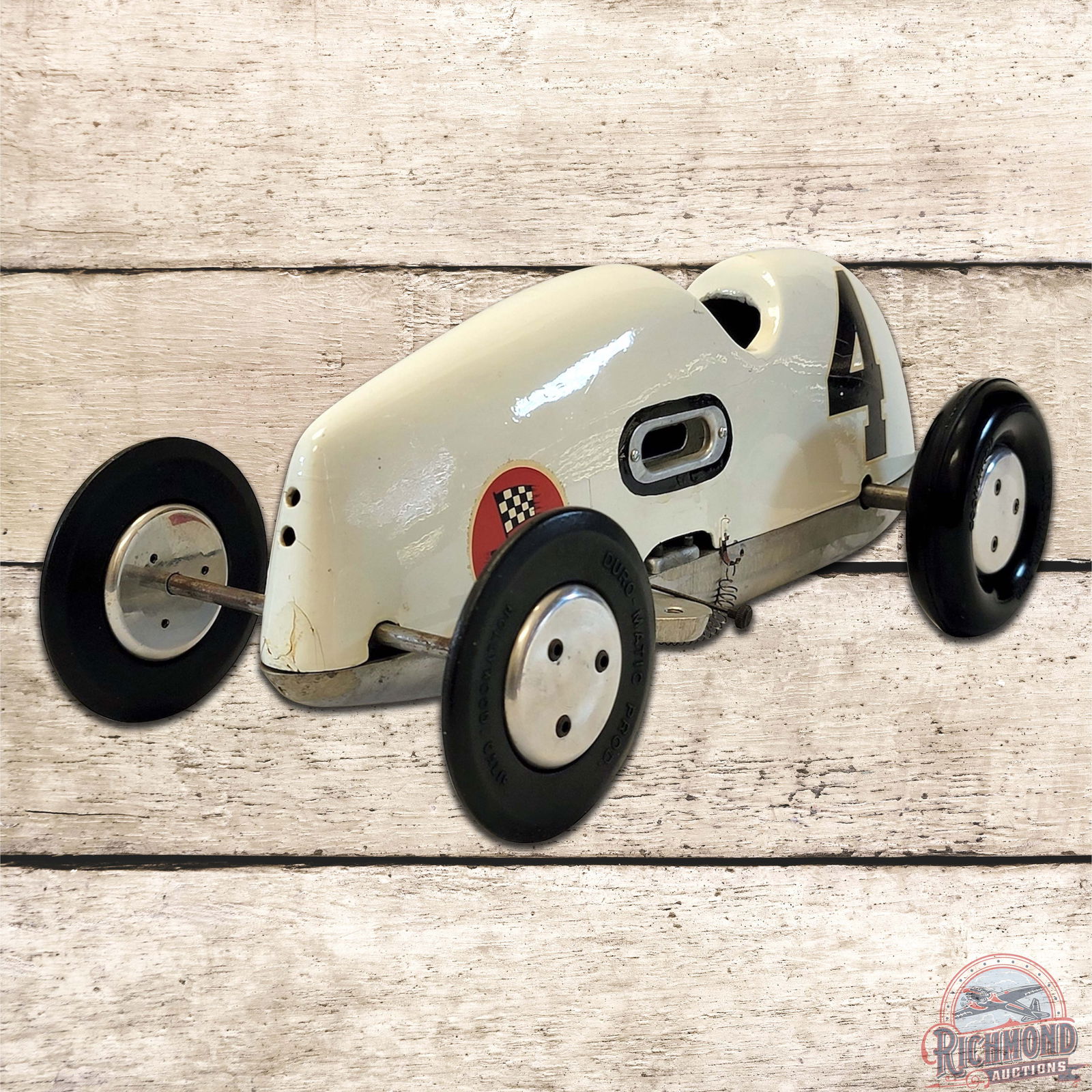 1948 Mccoy Railton Tether Car