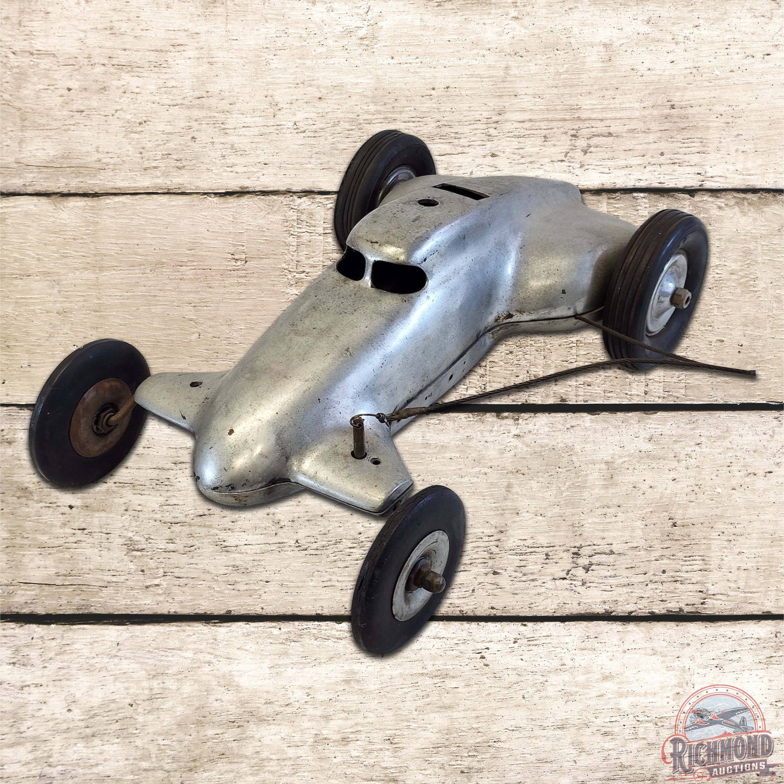 1939 Dooling Streamliner Tether Car By Charles Nagler Auction