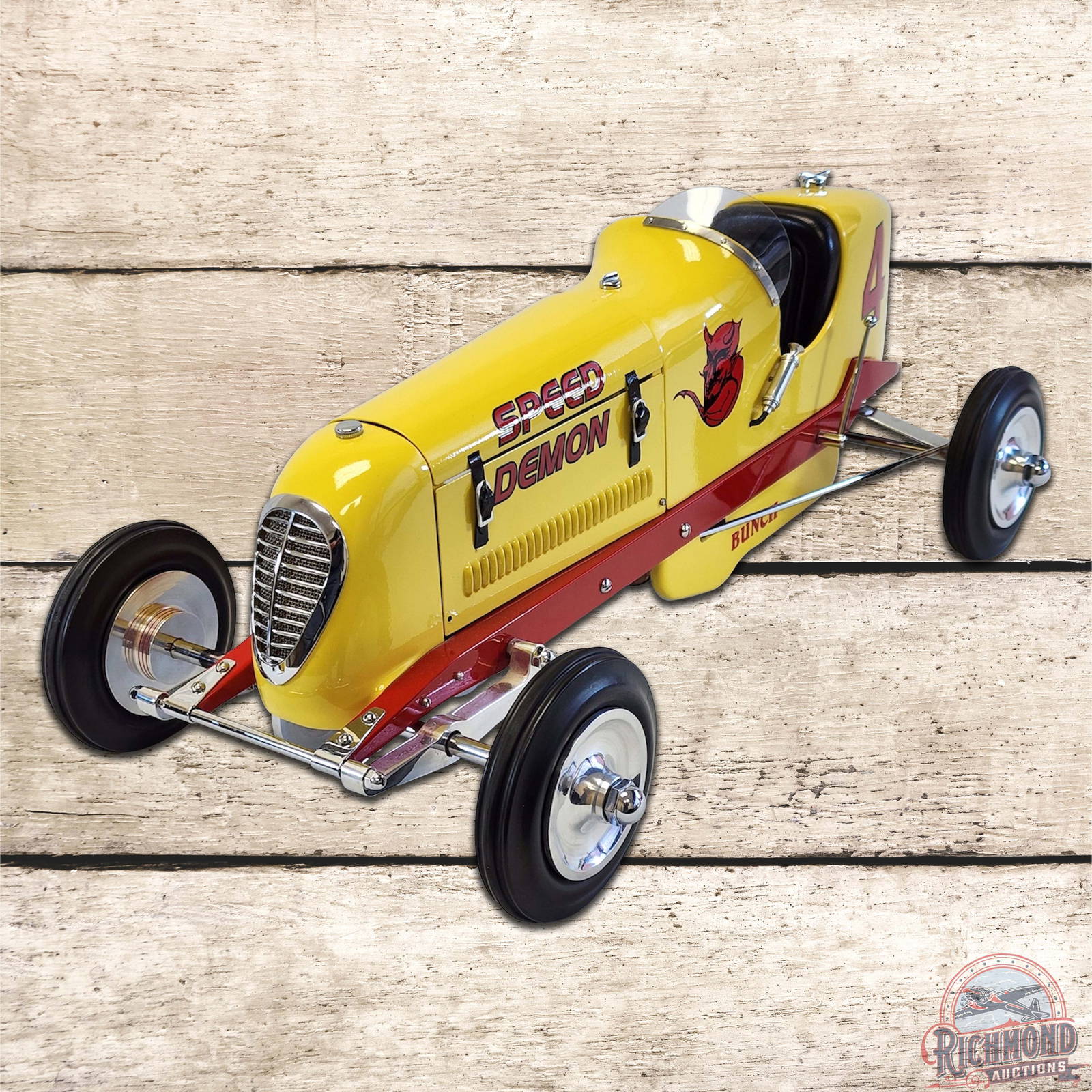 1939 Bunch Speed Demon Tether Car Auction