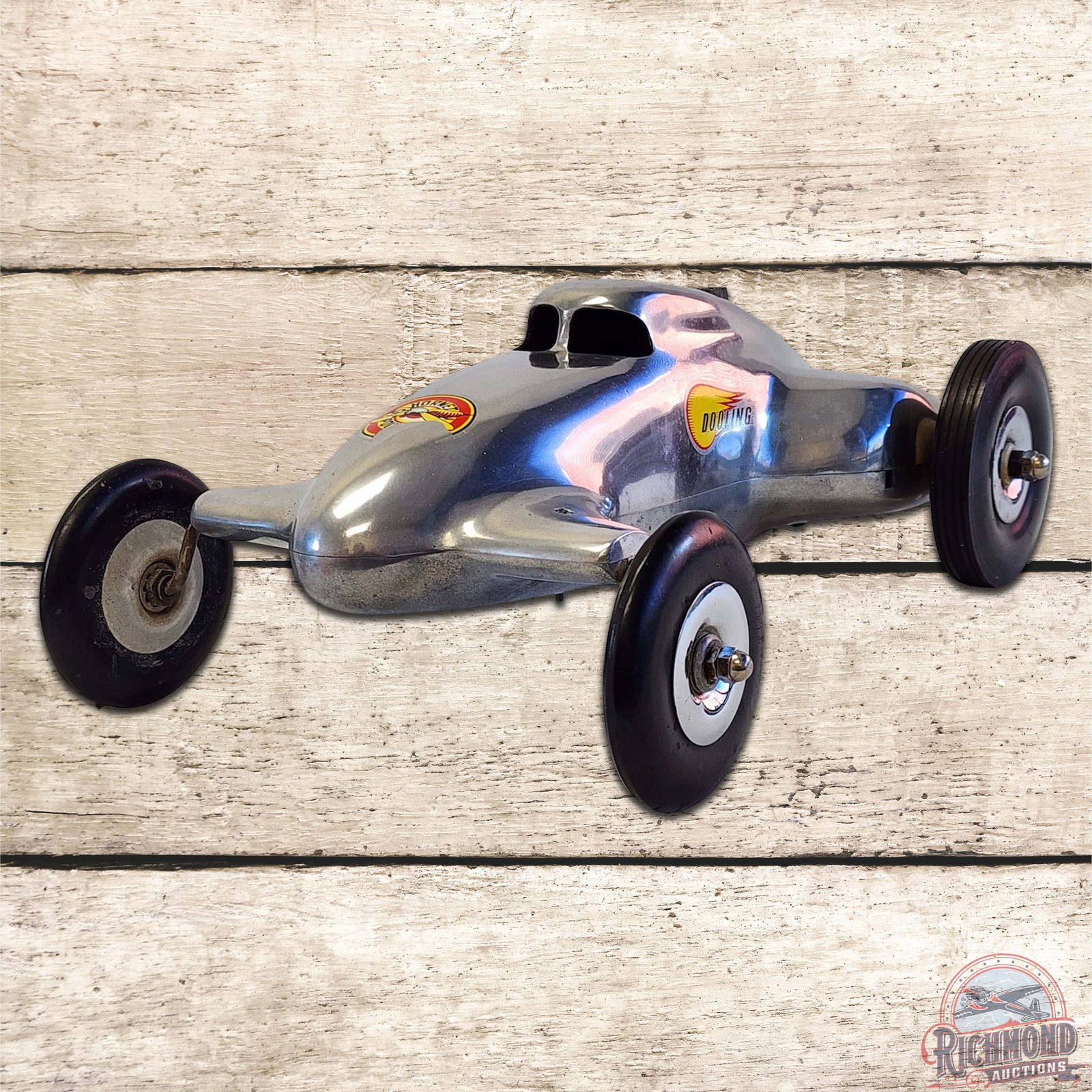 1940 Dooling Streamliner Tether Car Auction