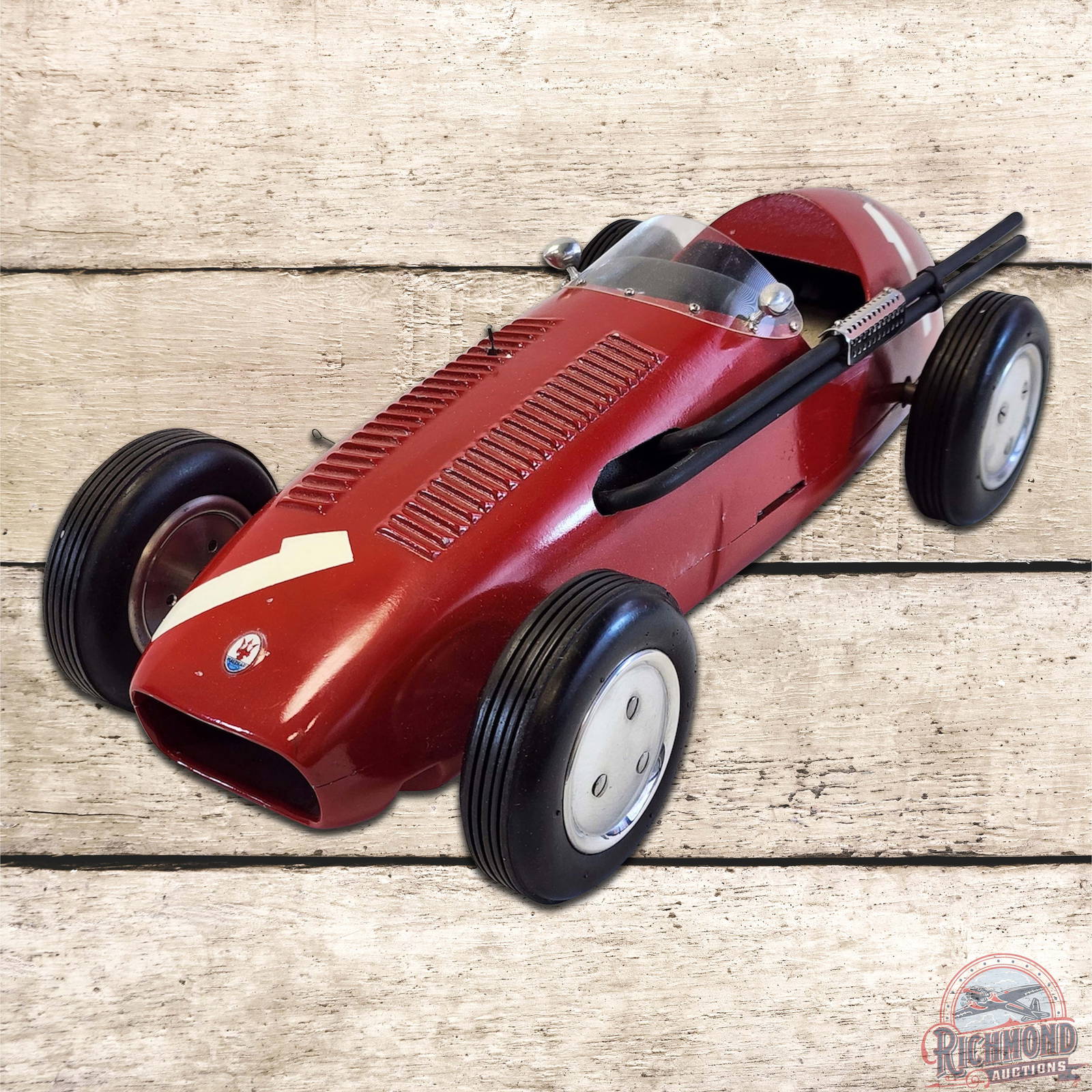 1950 Maserati F1 Tether Car Auction