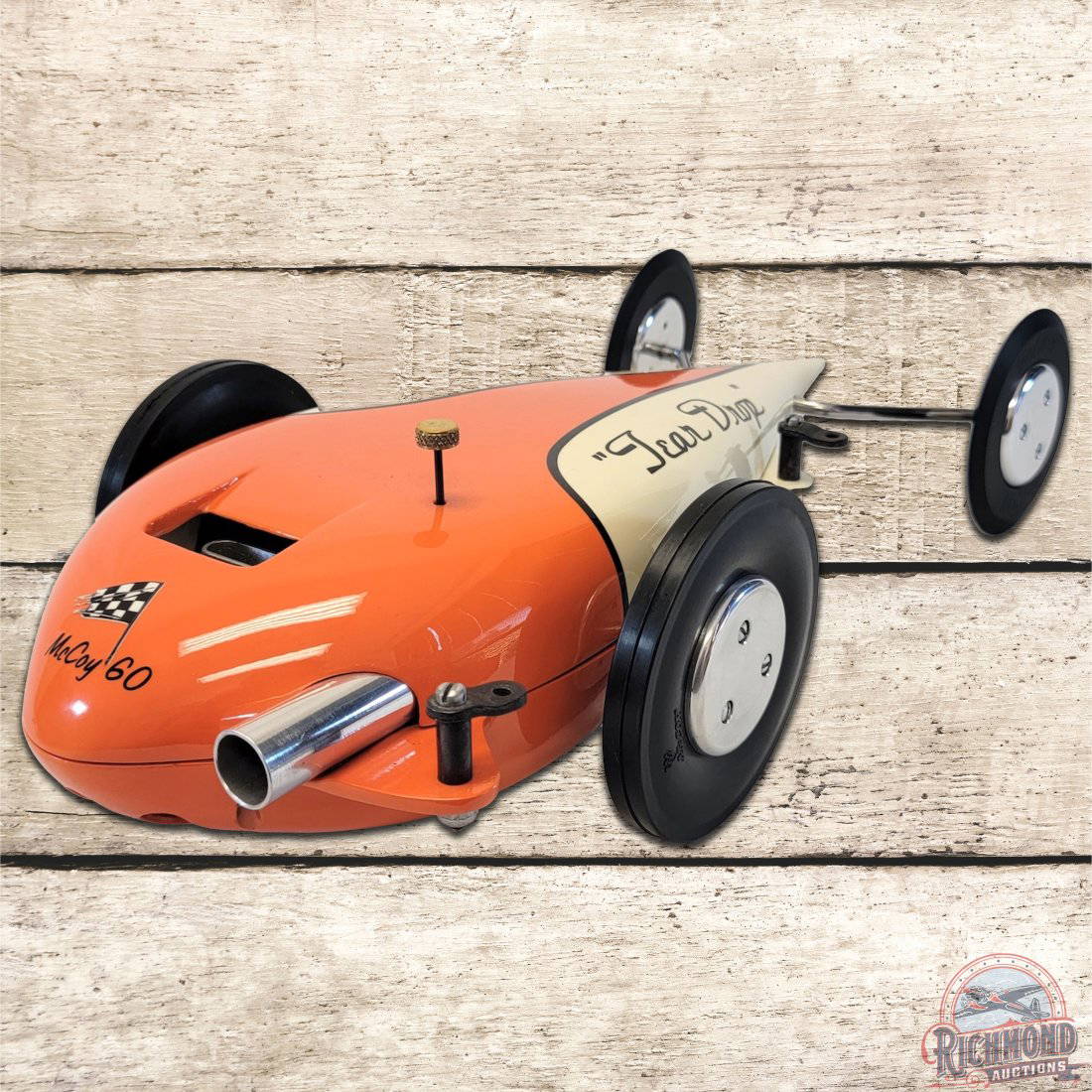 1946-1952 Mccoy Racing Car Tether Car Auction