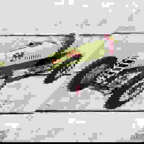 1975 Bb Korn Indianapolis Tether Car By Ed Tate Auction