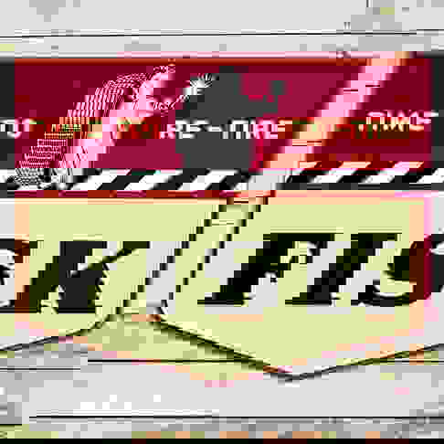 1949 Fisk Tires Time To Re-tire Embossed Sst Sign W/ Fisk Boy Auction