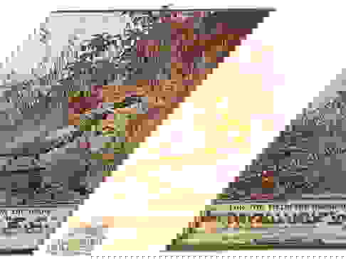 Hercules Powder Co. "use Infallible Or E.c." Paper Poster Sign Auction