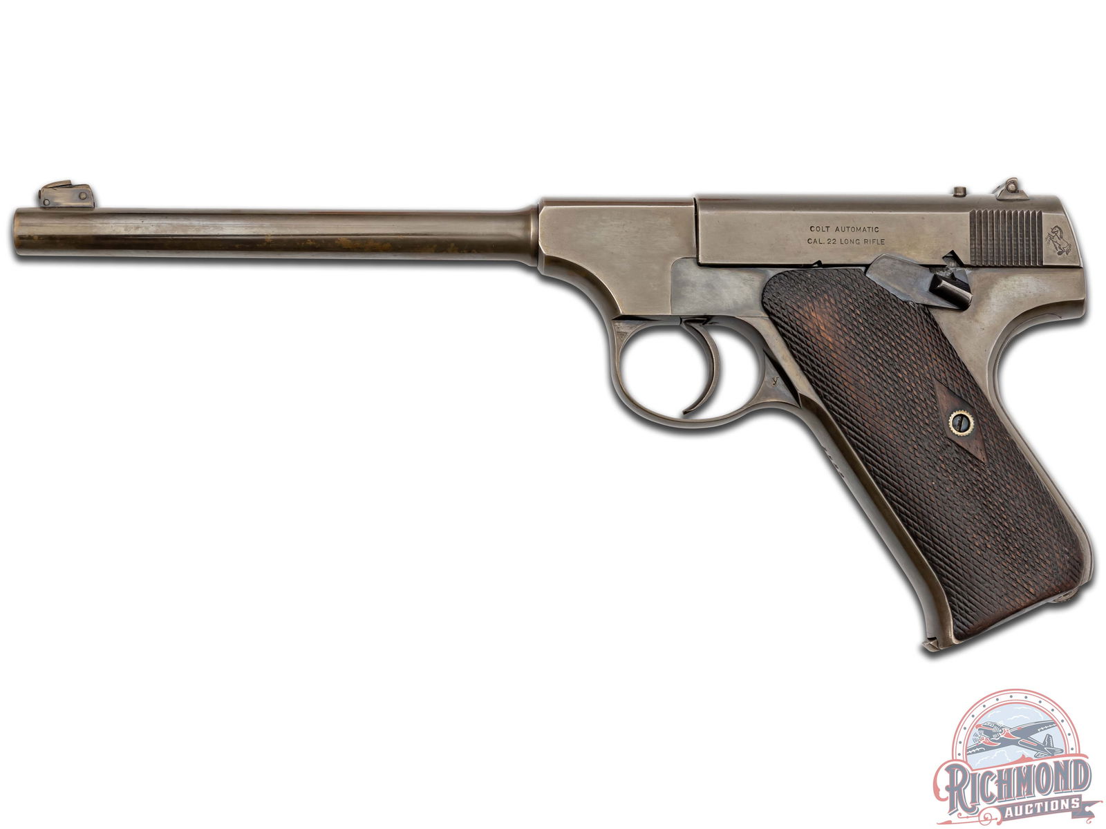 Early 1916 Colt Pre-woodsman 1st Series Target .22lr Semi-automatic ...