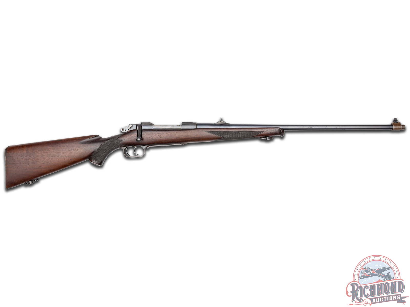 Newton Arms (buffalo, Ny) First Model 1916 Bolt Action Rifle In .256 ...