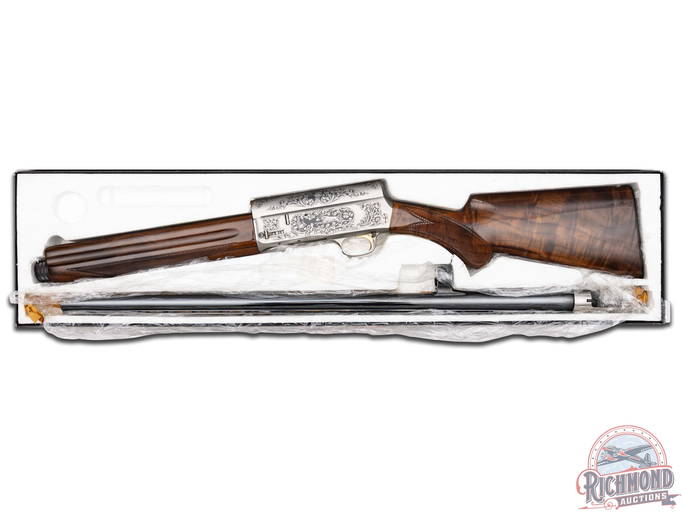 Engraved 1984 Browning Auto 5 Classic 12 Gauge 1 Of 5000 Shotgun In ...