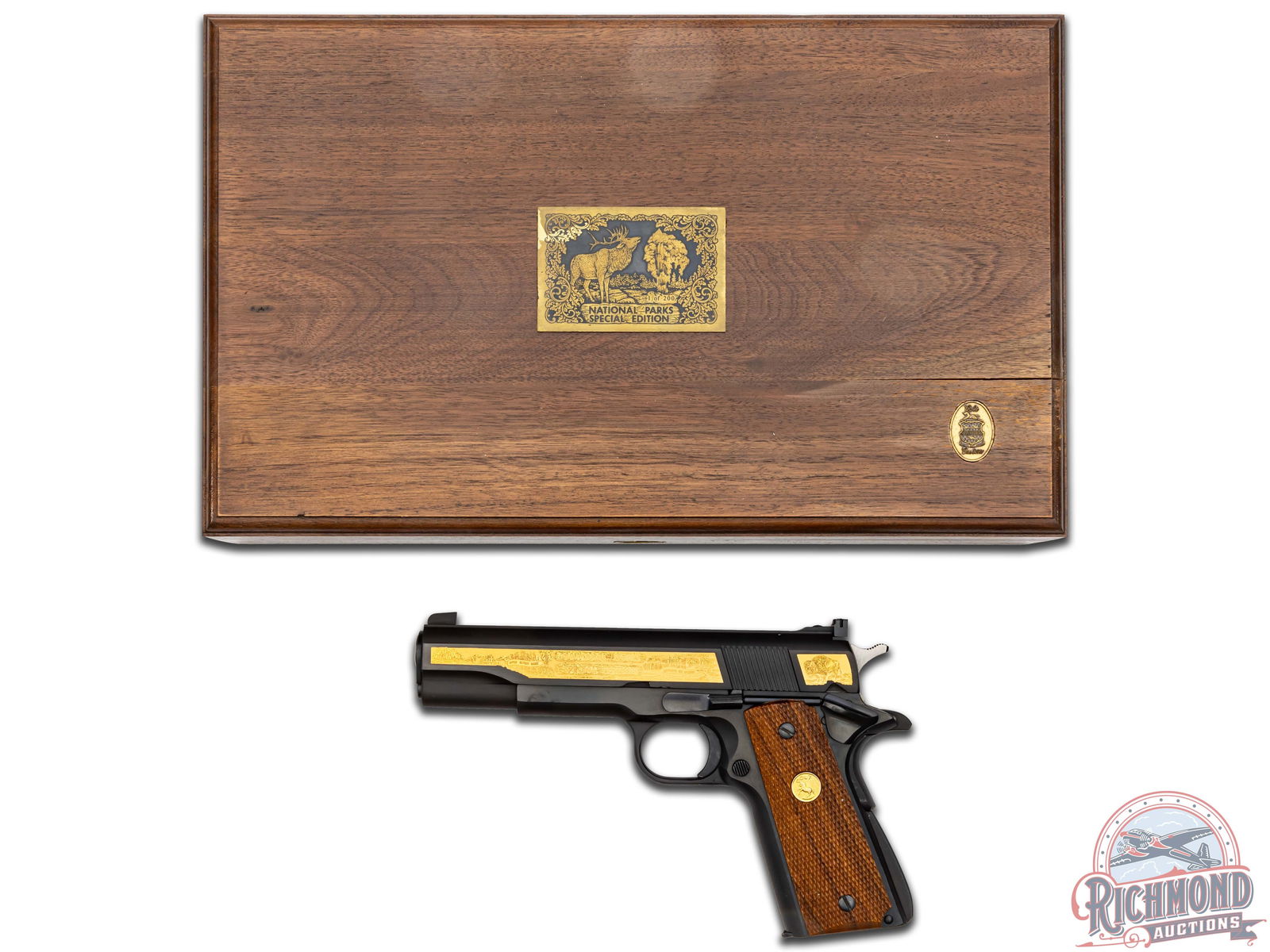 1979 Colt Custom Shop 1911 Ace National Parks Special Edition .22 Lr ...
