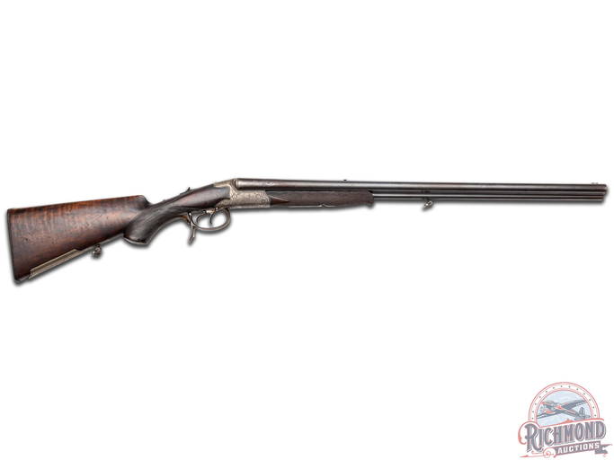 Early Engraved Otto Rost Wilsdruff 16 Gauge Side By Side Over 11mm ...