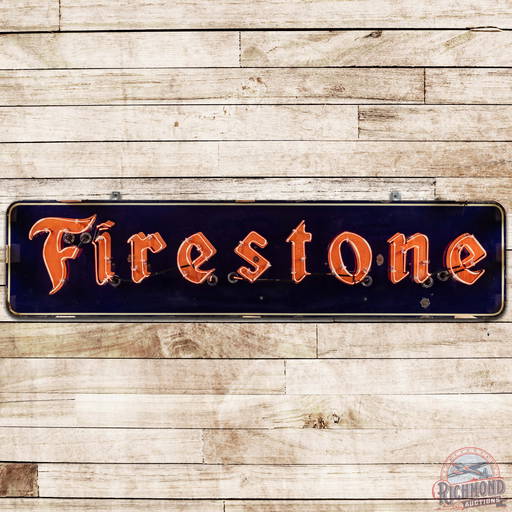 Firestone 8' Horizontal Ssp Neon Sign