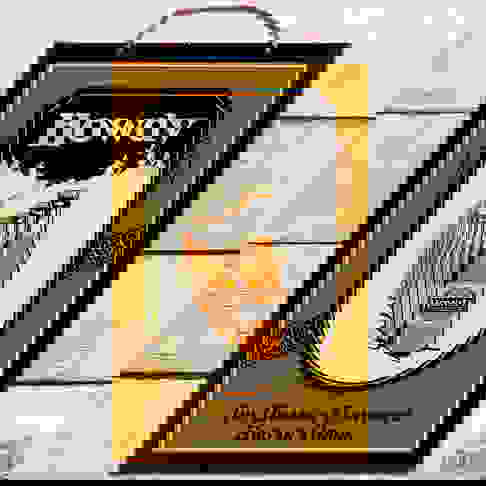 Howdy Orange Flavored Sugar Drink Sst Sign W/ Bottles Auction