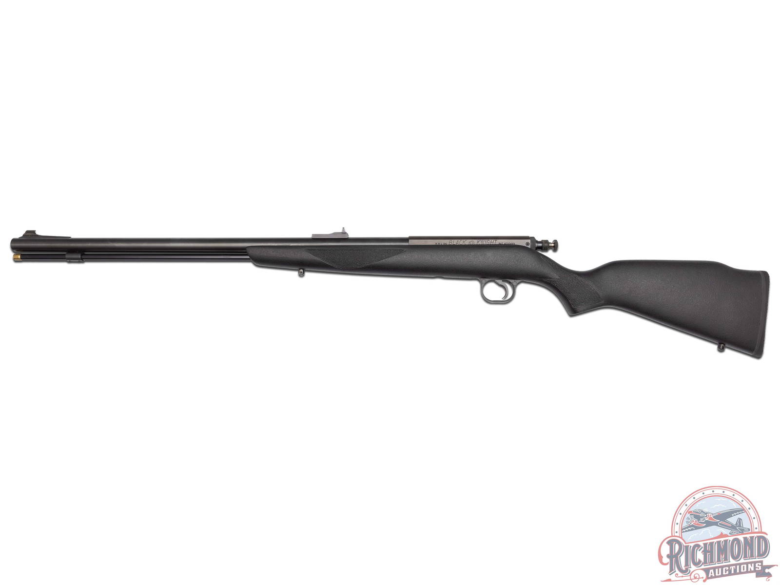 Mml Black Knight 50 Caliber Muzzleloader Black Powder Rifle Auction