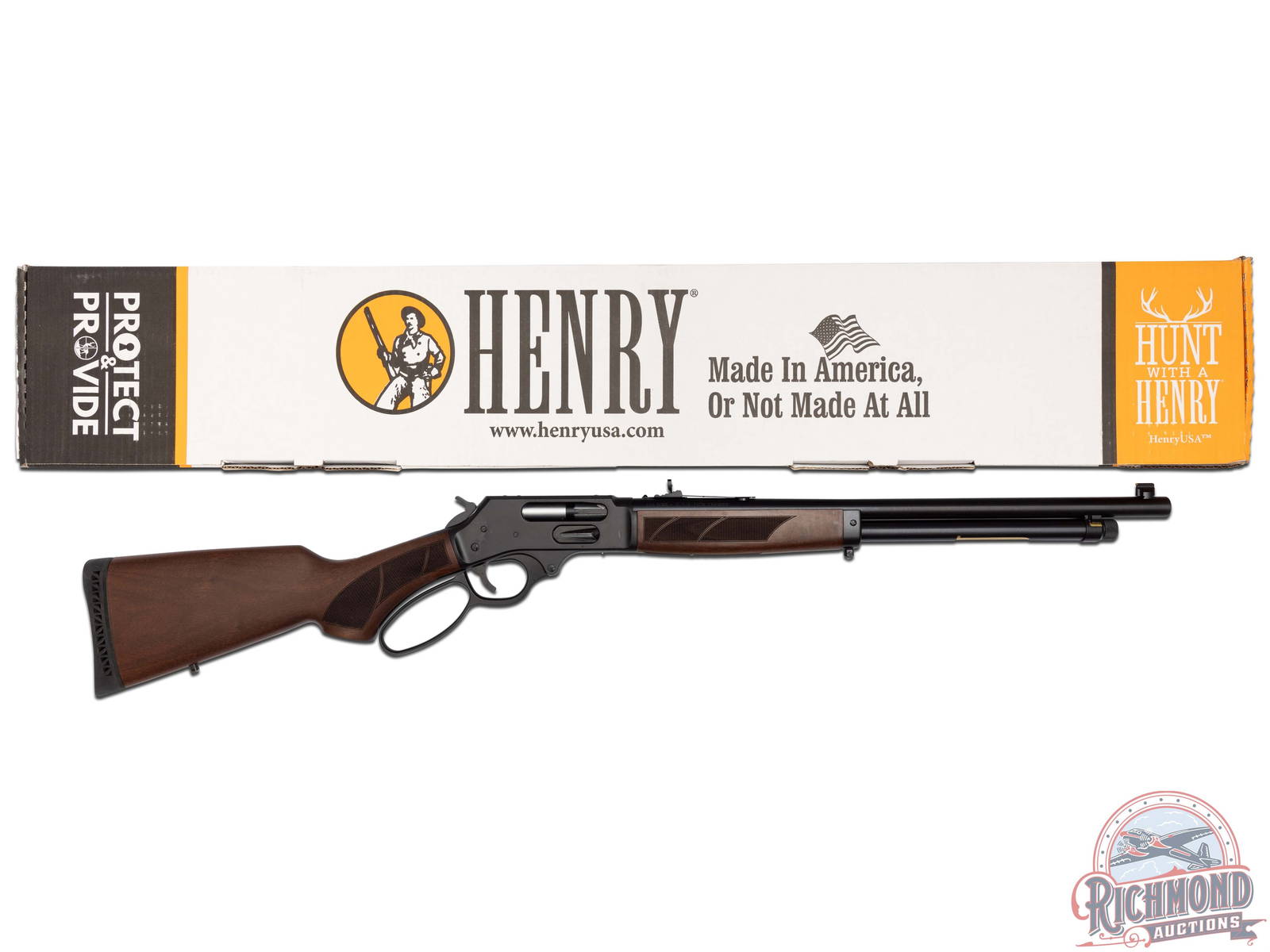 New Henry H018-410r Side Loading Gate Lever Action .410 Gauge Shotgun ...