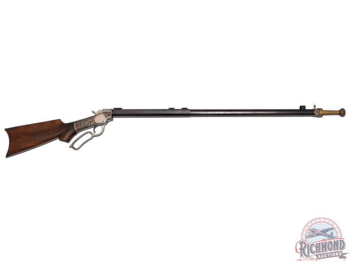 Ballard Single Shot With Stevens Pope Barrel Rifle