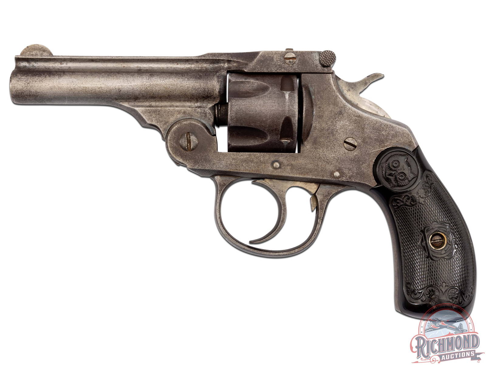 1921 Iver Johnson & Cycle Works 2nd Model Top Latch .32 S&w Sa/da ...