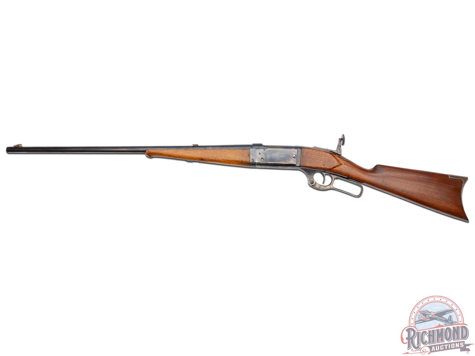 Savage 1899 In 32-40 Caliber Lever Action Rifle Auction