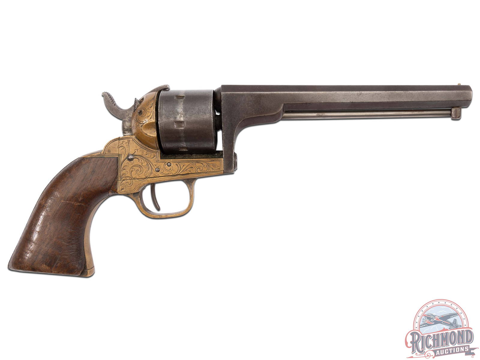 Rare 1860's B. Moore Revolver 32 Caliber Auction