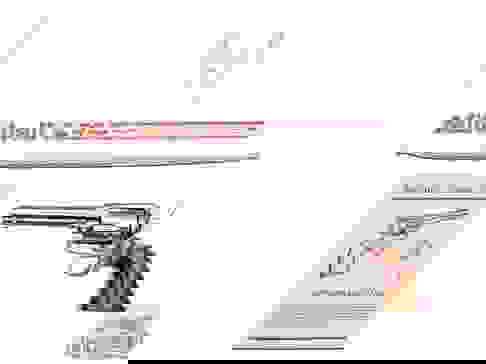 Scarce Uberti Mitchell Arms Single Action Army .45 Long Colt Nickel ...