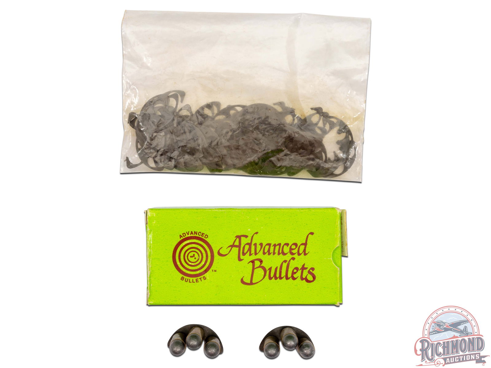 40 Rounds Advanced Bullets .45 Acp Ammunition 230 Grain & 80 Count Half ...