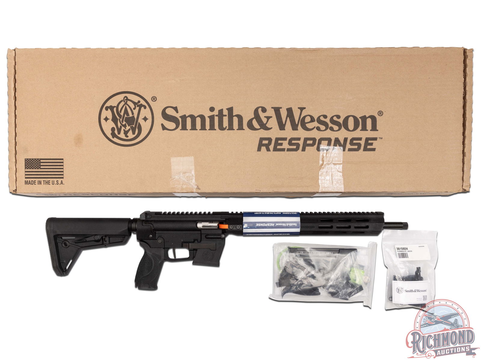 New Smith & Wesson Response 9mm Carbine Semi-auto Rifle Auction
