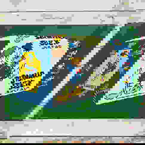 Walt Disney Donald Duck Bread Ss Tin Sign Auction