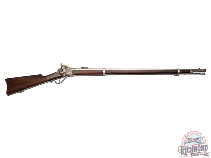 Rare Springfield Altered Sharps Model 1870 Rifle