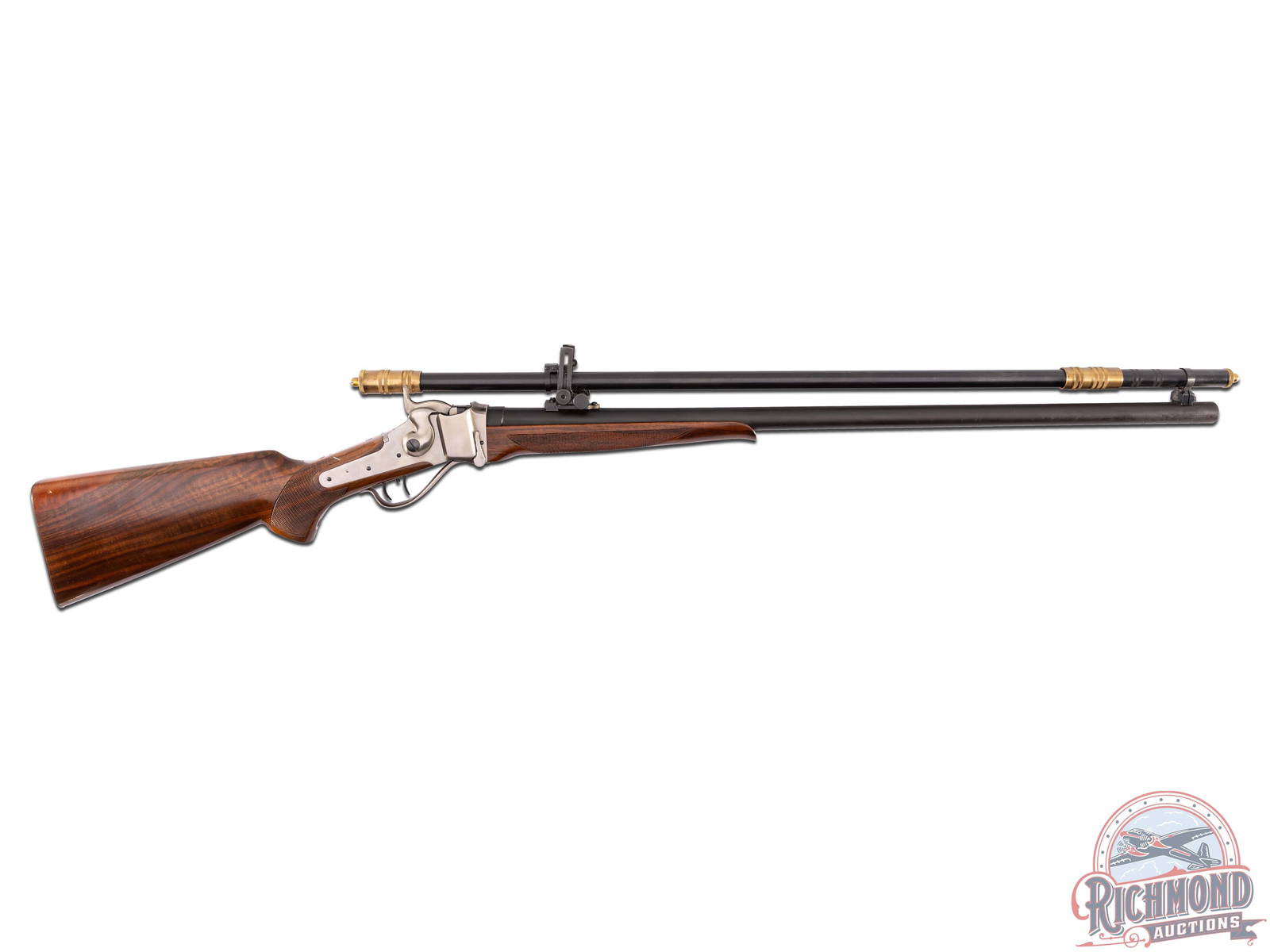 Pedersoli Sharps 1874 Rifle With Scope Auction