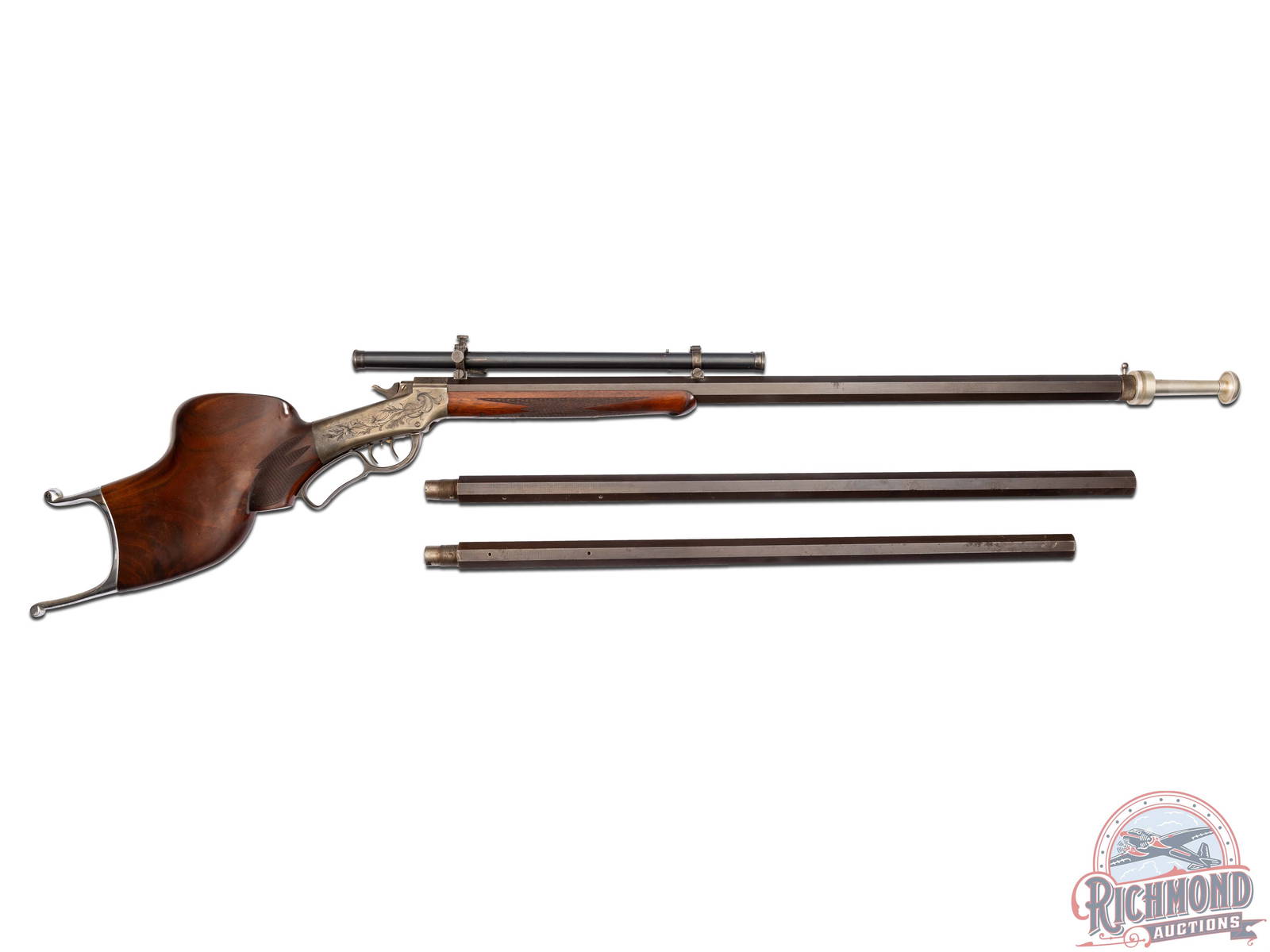 Dean W. King's Record Holding Schoyen Ballard Rifle Auction