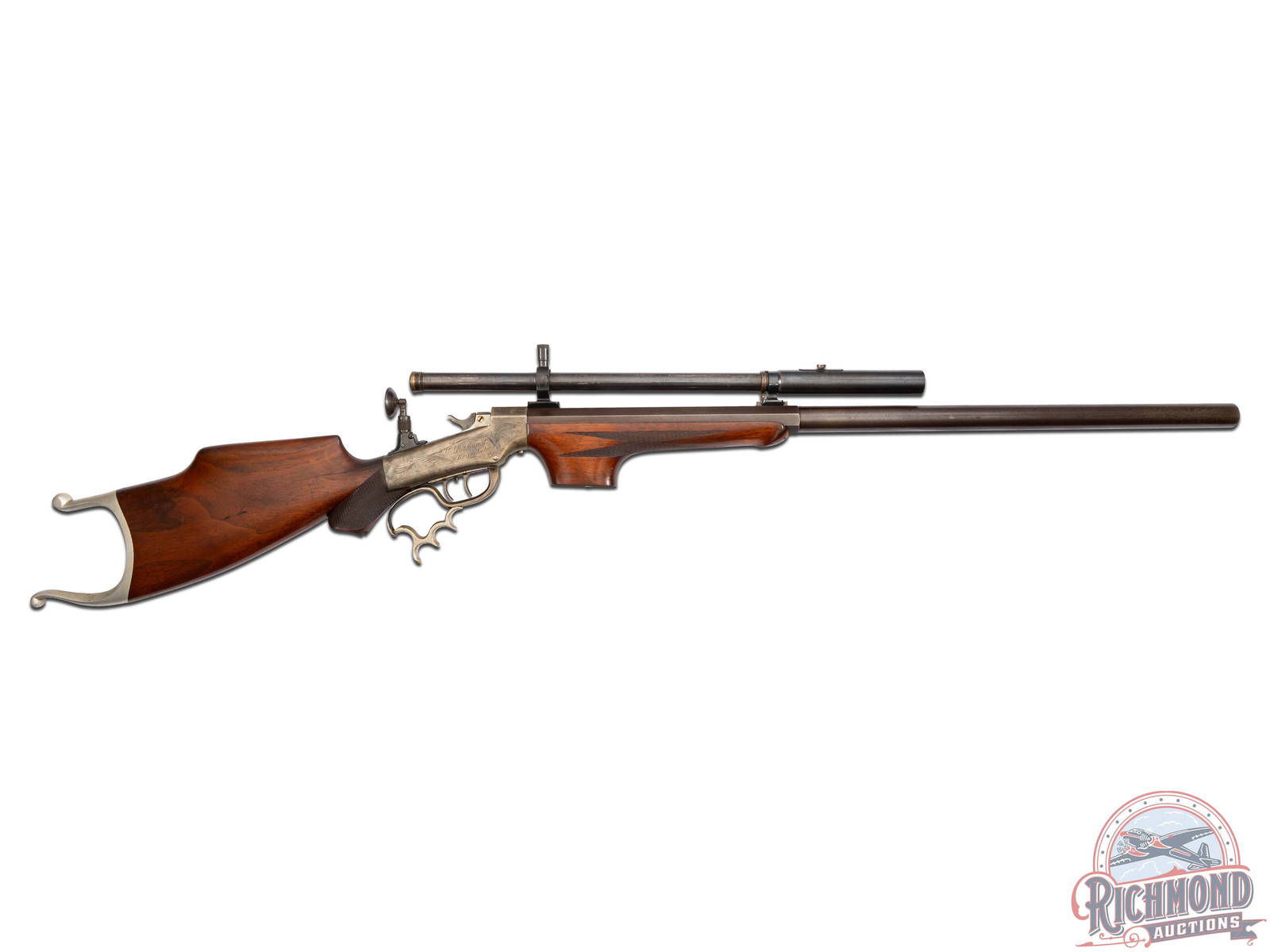 George L. Vought's Schoyen Ballard Rifle Auction