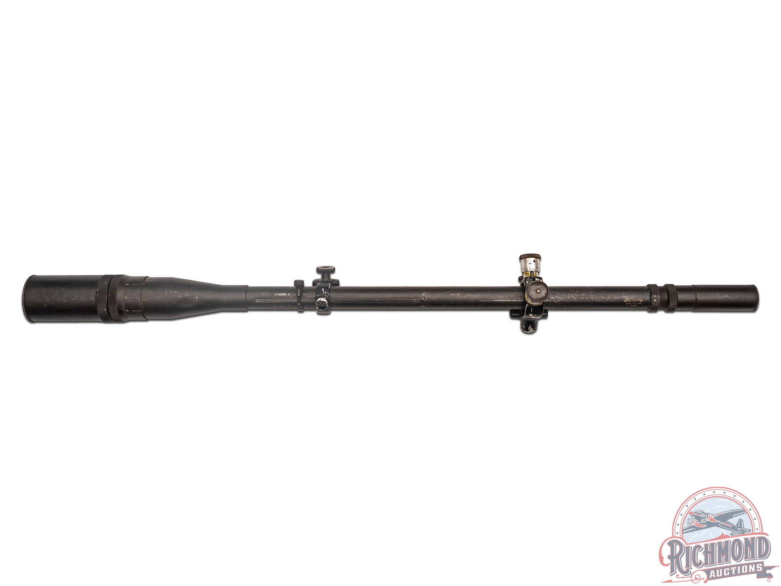 Rare And Desirable L. Unertl U.s.m.c. 8x Sniper Scope Auction