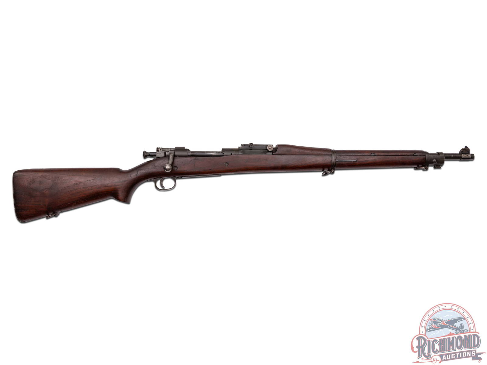 Springfield Model 1903 Rifle With 3-38 Barrel Date Auction