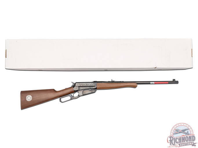 New Winchester 1895 Texas Rangers 200th Anniversary Lever Action Rifle ...