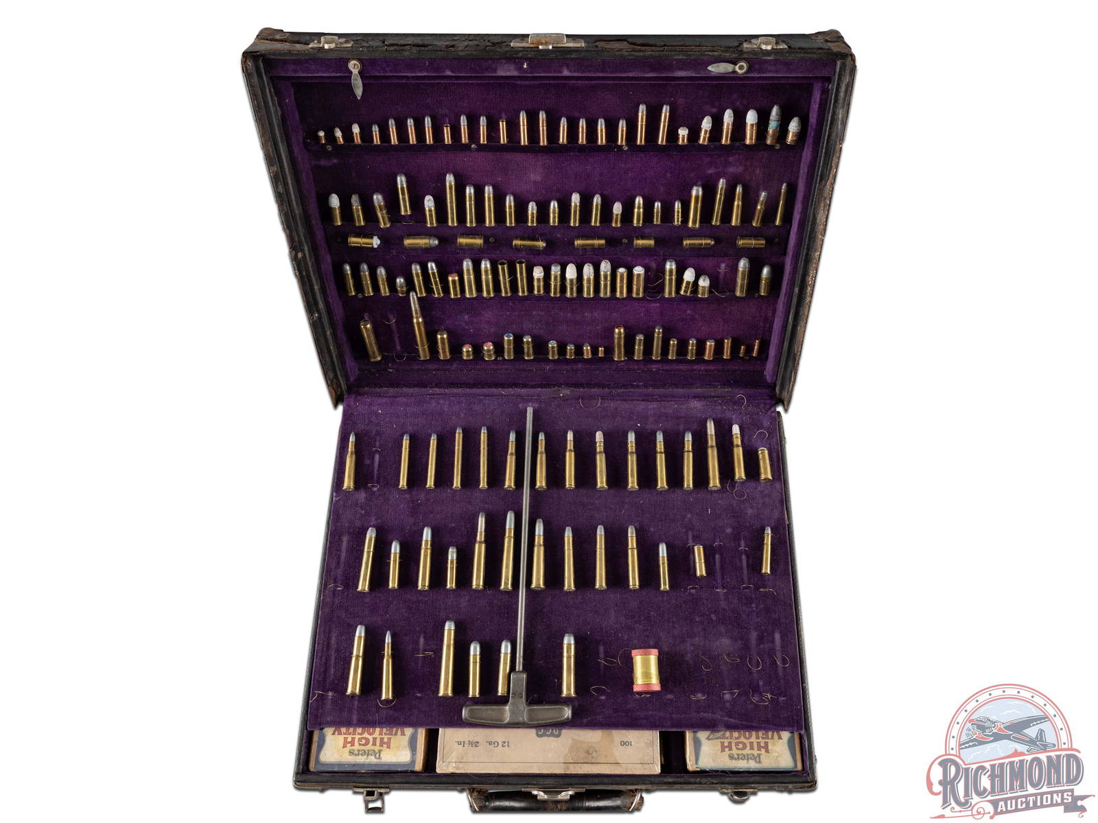 Ultimate Peters Cartridge Salesman Dummy Sample Kit Auction