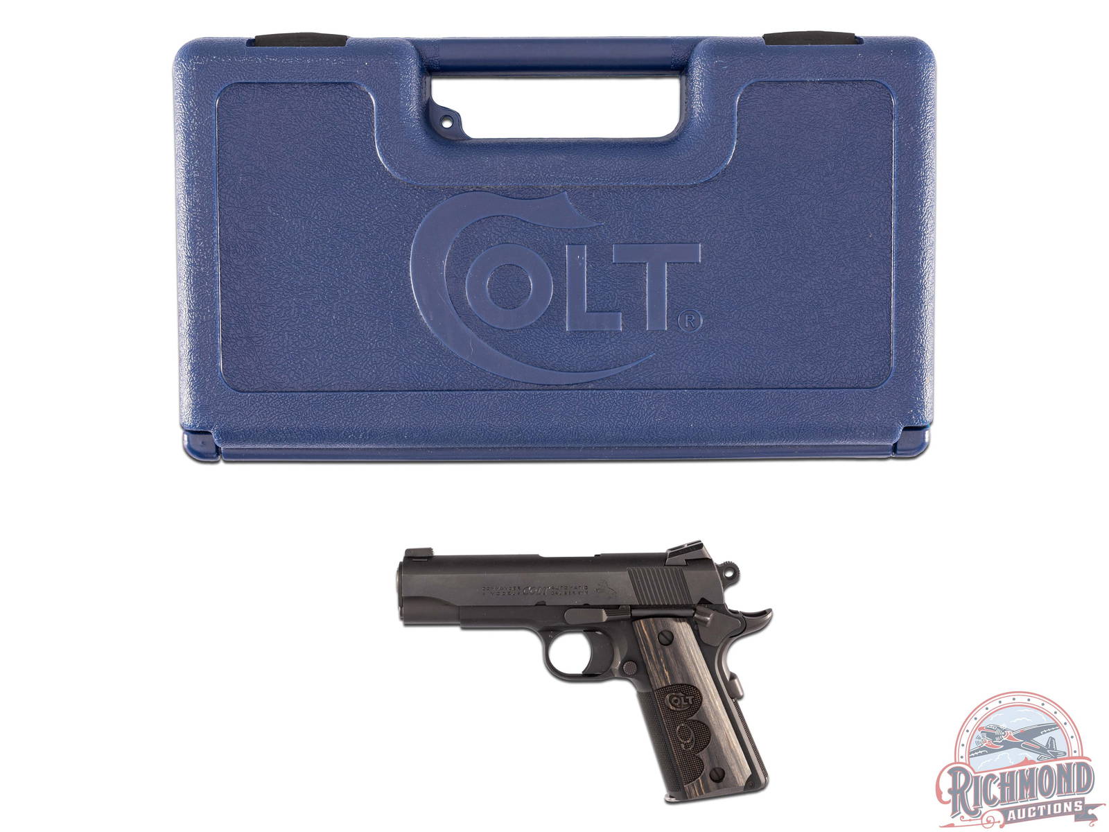 Wiley Clapp Edition Colt 1911 Lightweight Commander 9mm Semi-auto ...