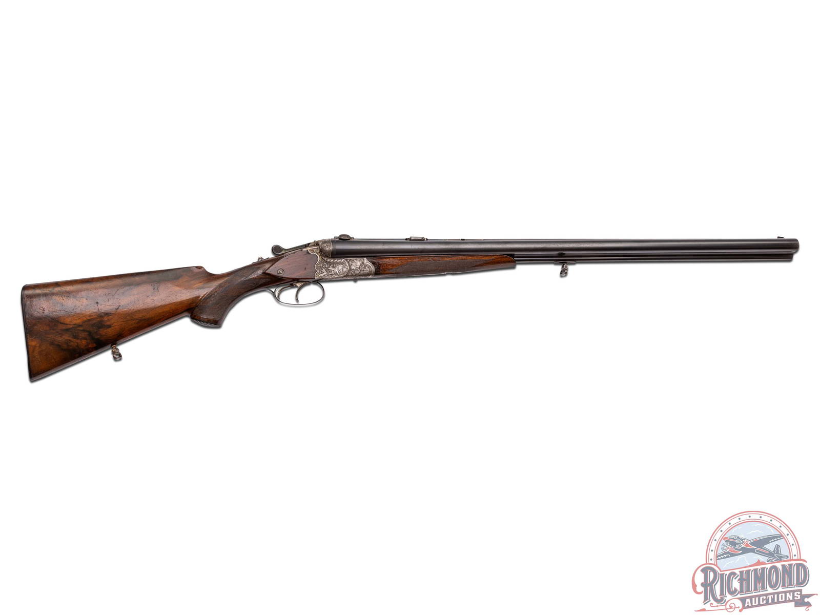 Pre-world War Ii Merkel Drilling Barrel Marked "major J.w. Downer U.s ...