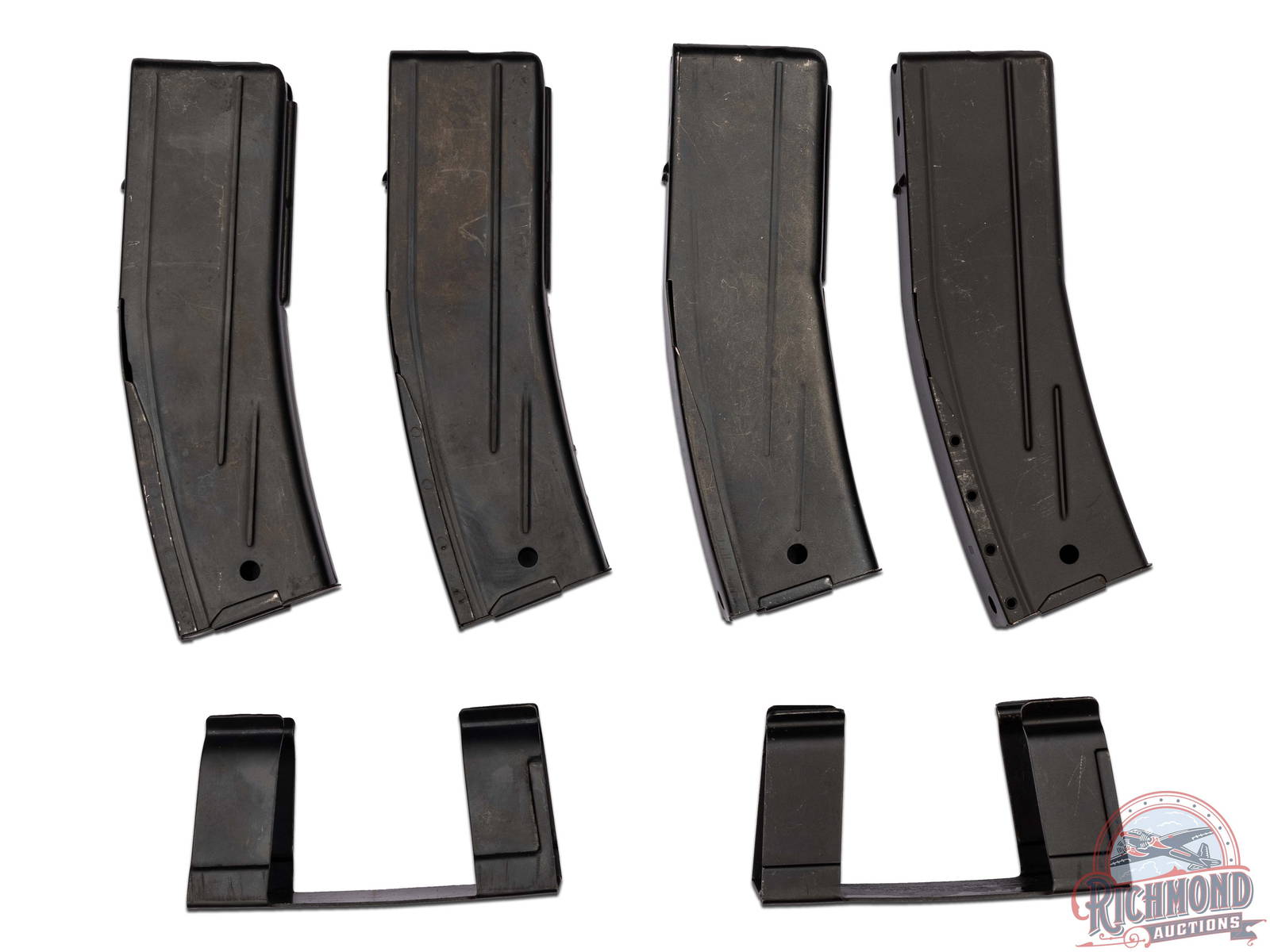 Two Sets M1a 30 Caliber Jungle Clips 30-round Magazines Auction