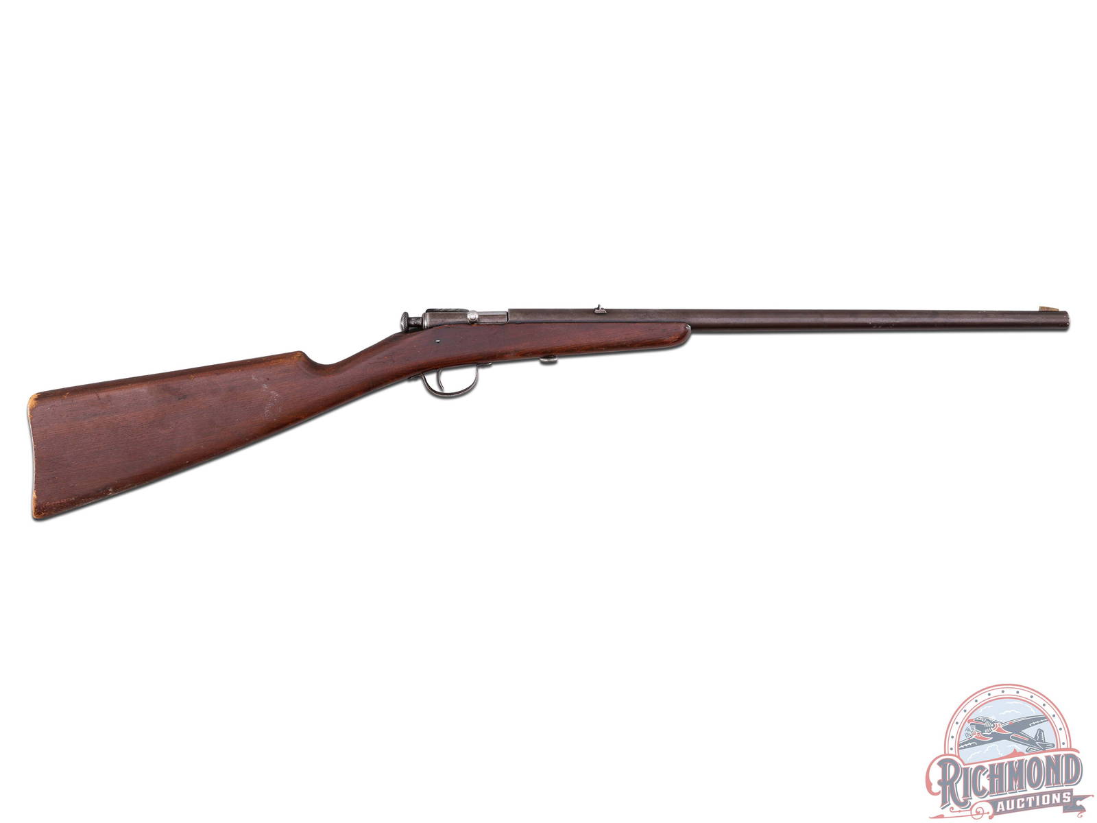 Winchester Model 58 Boy's Rifle .22 Short Single Shot Bolt Action Auction