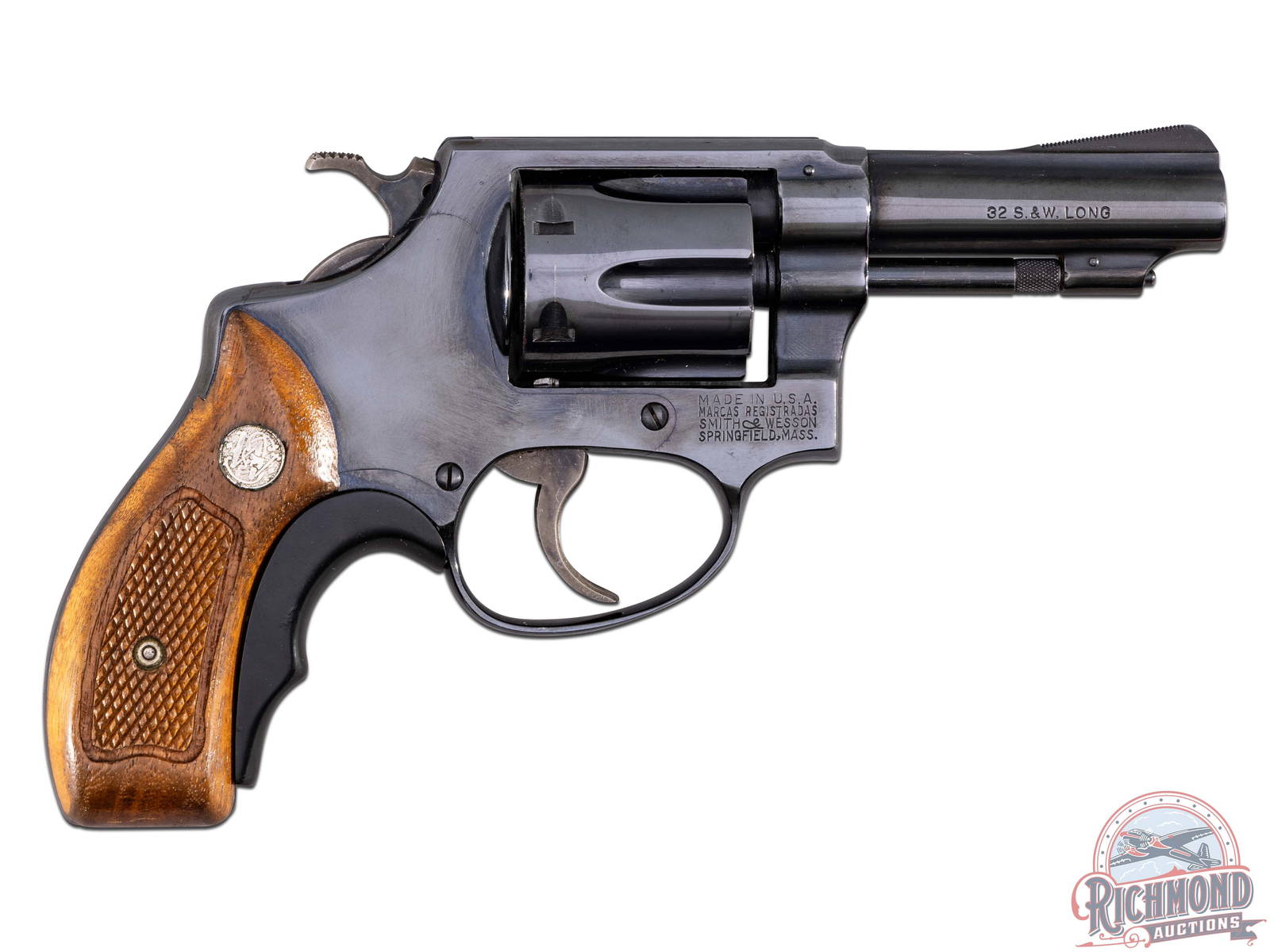 Nice! 1970 Smith & Wesson Model 30-1 Double Action .32 S&w Long 3 ...