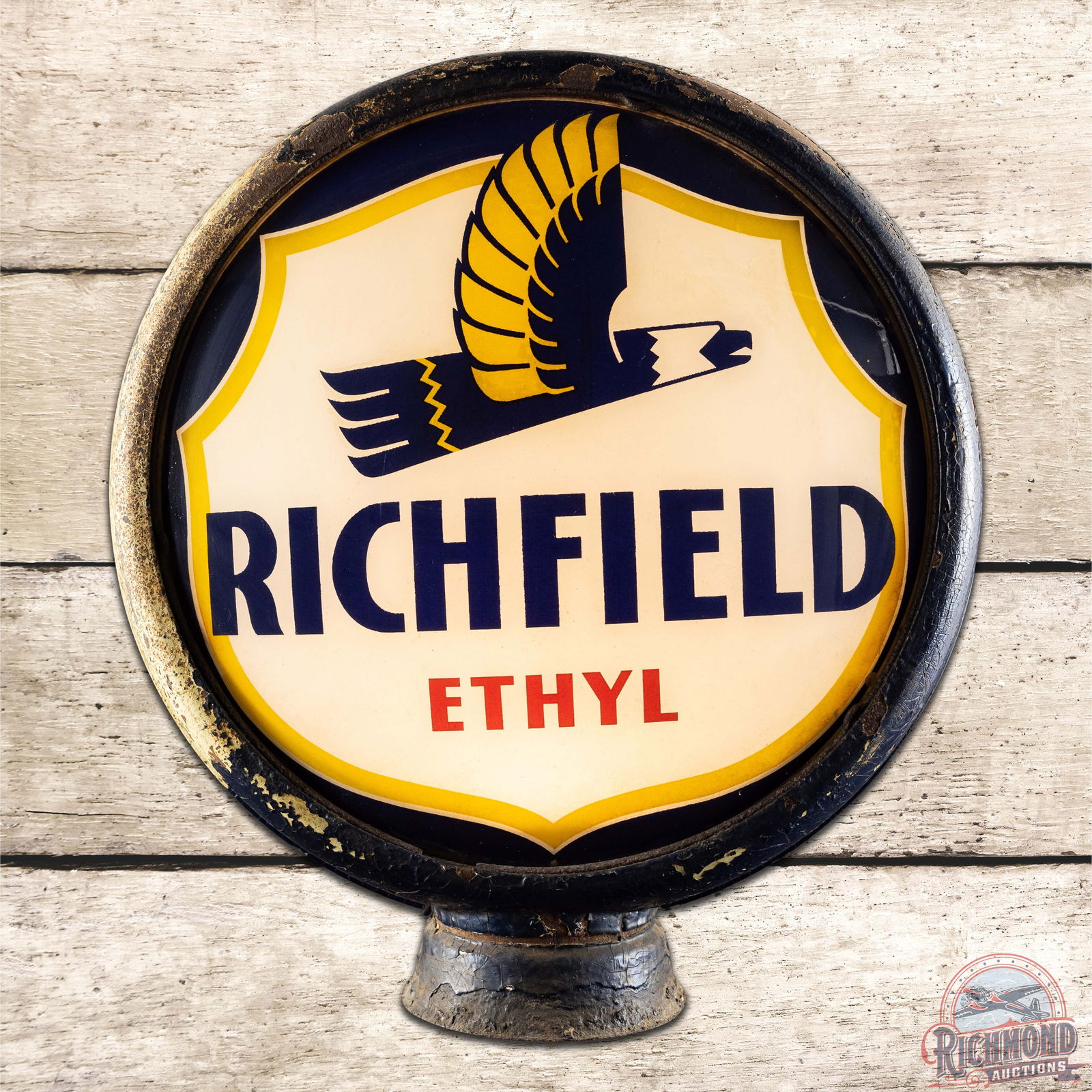 Keystone Gas Pump Globe