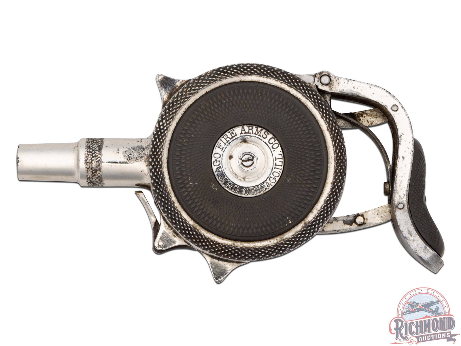 Antique Chicago Firearms Co Protector Palm .32 Rimfire Extra Short ...