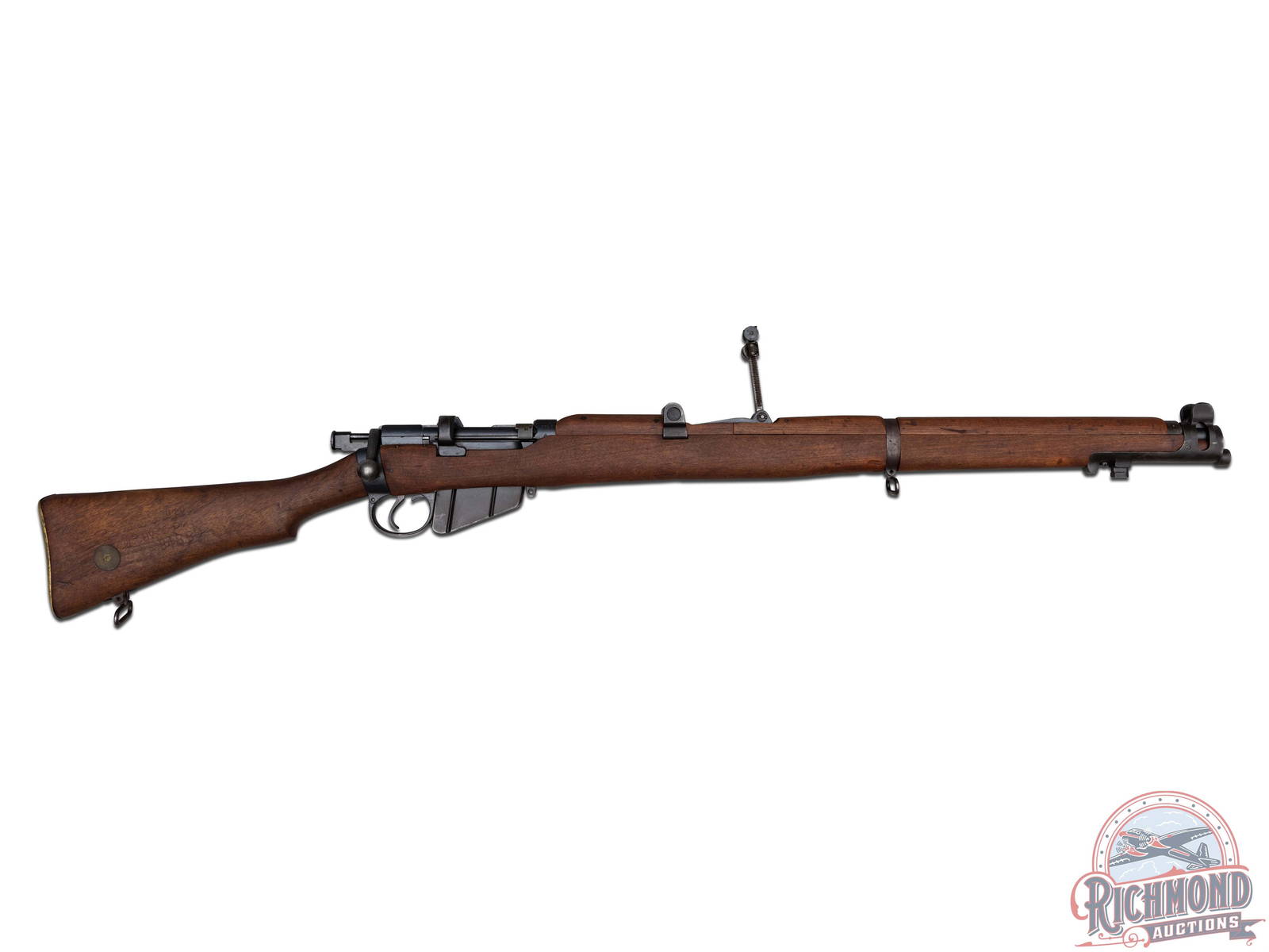 Ww1 No.1 Mk Iii Lee Enfield Bolt Action Rifle Auction